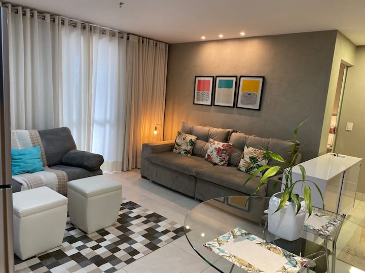Flat 2509 54m,luxuoso E Aconchegante. - ゴイアニア