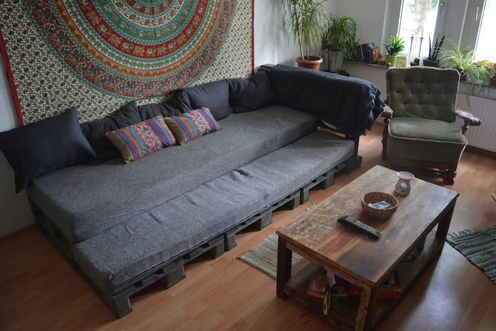 100 M2 Altbauwohnung In Köln Kalk - 5 Min To Fair - 쾰른
