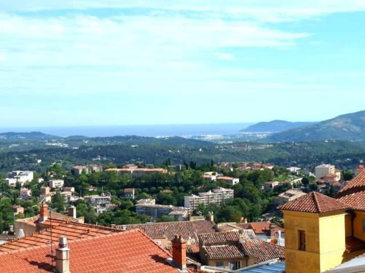 Grasse Studio " La Cabane" - Alpes-Maritimes