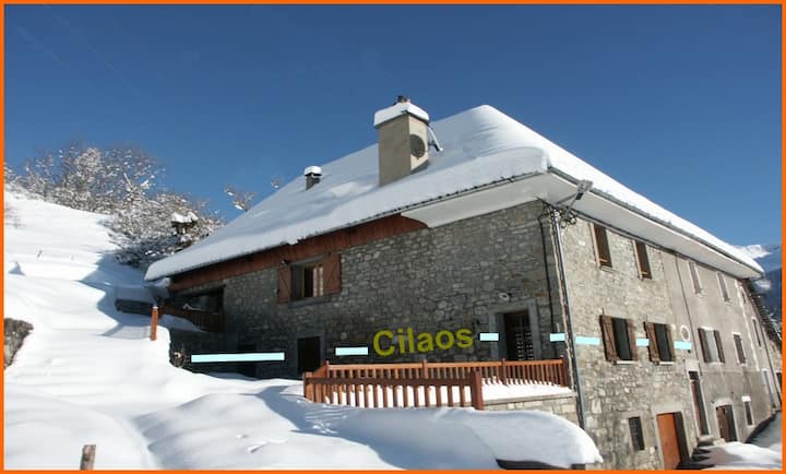 Gîte Alibrande Cilaos Plein Pieds 3 Chambres - Orcières