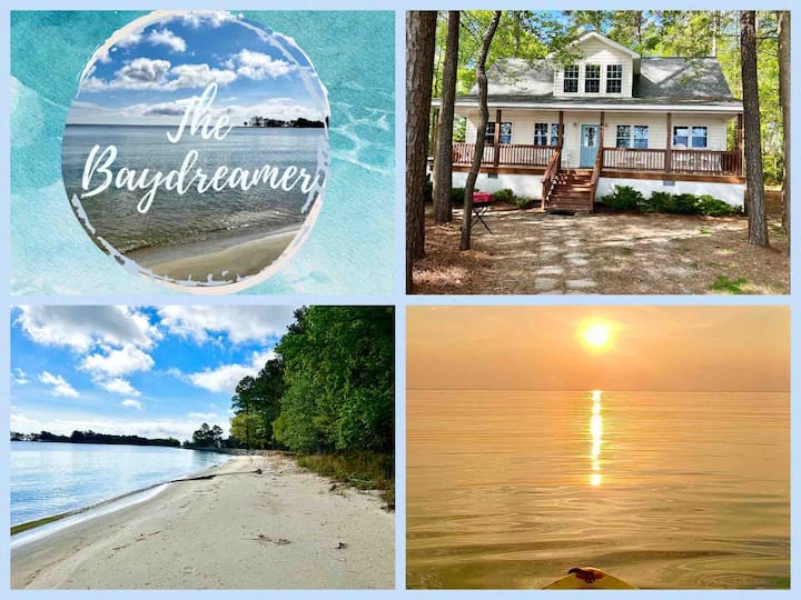 Secluded Beach Front Cottage On The Chesapeake Bay - Chesapeake Bay