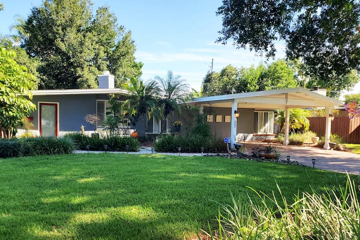 ¡Familia Y Mascotas, Encantadora Casa De Orlando! - Orlando