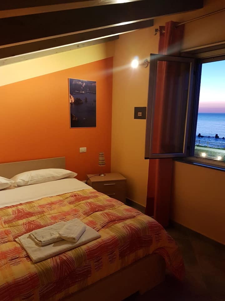 Camera Doppia Sul Mare - Capo d'Orlando