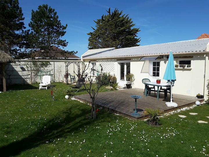 Maison Bord De Mer, 80 M De La Plage. - Ouistreham