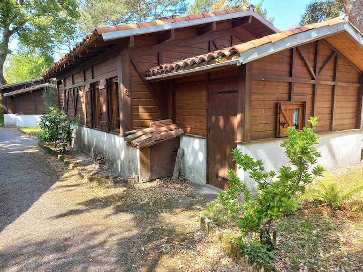 Chalet Sous Les Pins - Moliets-et-Maa