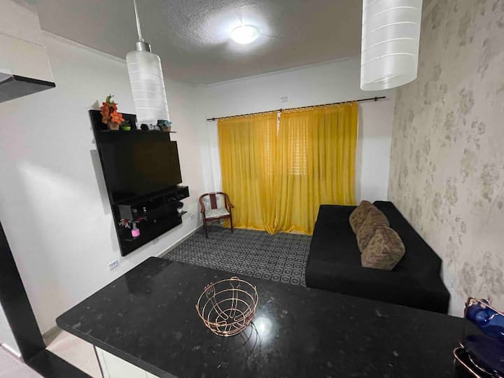 Beachfront Apartment, Praia Grande - Santos
