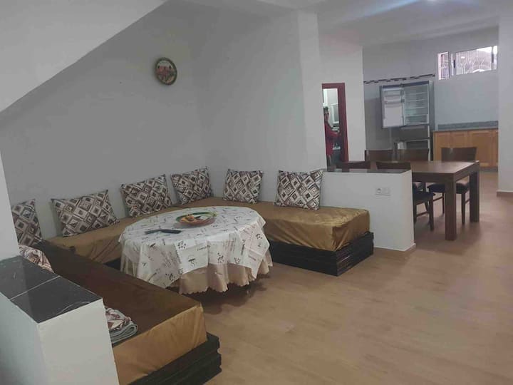 Bel Appart Familial, à 2 Pas De La Plage Matadero - Al Hoceima