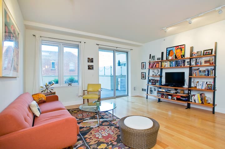 Hayes Valley 1 Br With Private Deck - San Francisco, CA