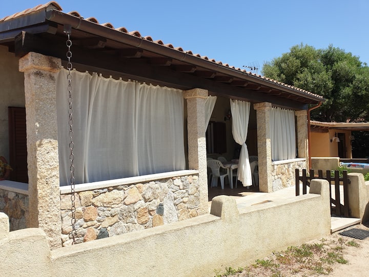 Villa 10 Metri Dalla Spiaggia Di Mare Rocce P6460 - Golfo Aranci