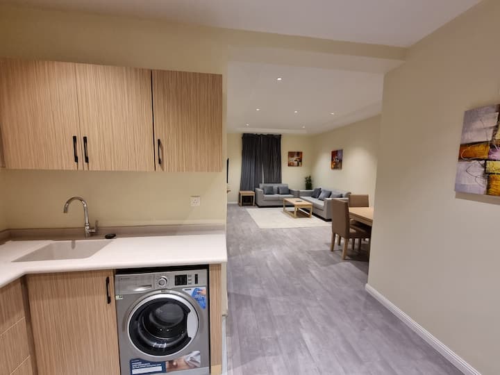 1-bedroom Apartment Near Ksu 2min From Metro - Riyad