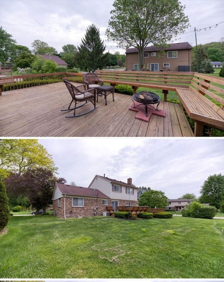 3bed House In #2 Safest Neighborhood In Michigan - Farmington Hills, MI