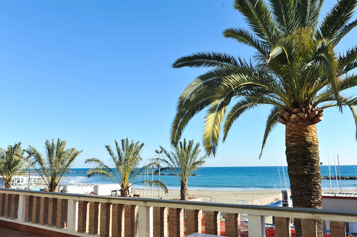 Old Fisherman House Blue - Sanremo