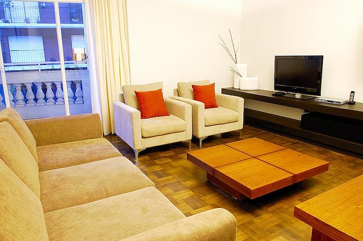Elegant 3br Apartment In Best Area Of Recoleta, Ba - Buenos Aires