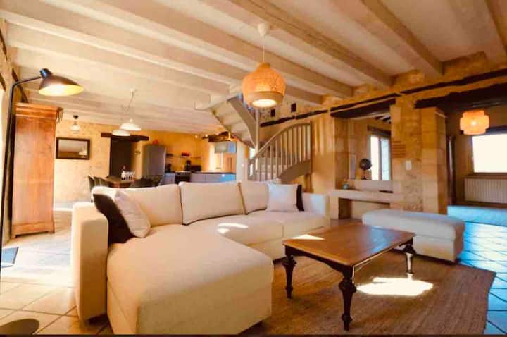 Le Logis De Saint-chamassy, Gîte 4* - Dordogne