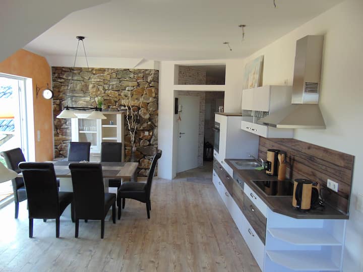 76 M² Ferienwohnung ∙ 3 Schlafzimmer ∙ 4 Gäste - Trassenheide