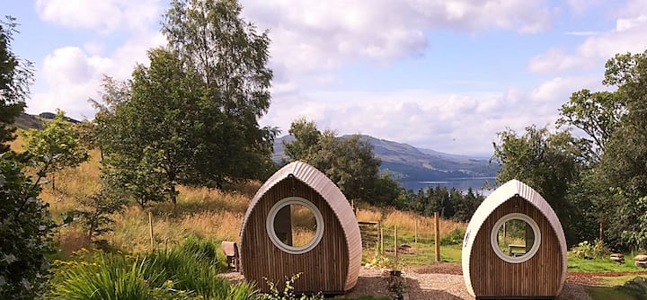 Loch Tay Hidden Garden - Loch Tay