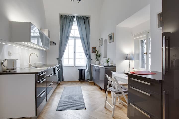 Old City With A Garden And Parking - Prague