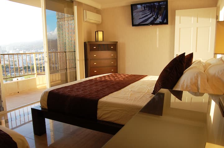 Premium 2 Bdrm/1 Bath Apartment W/ocean View - ラニカイ・ビーチ, HI