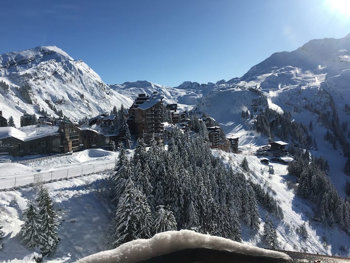 Studio Cabine -Tilia Vue Magnifique Et Pratique - Morzine
