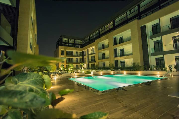 Cozy Studio Apartment In The Heart Of The City - Ghana