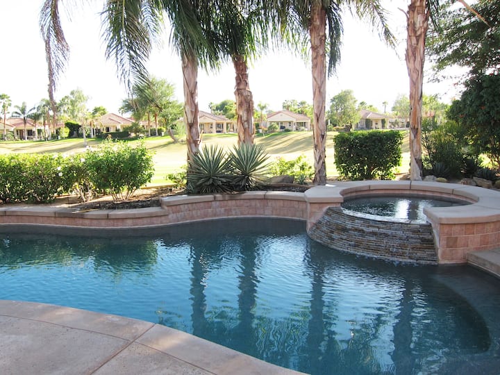 Rancho Mirage, Sleeps 8, 4 Baths, Pool/spa,views - Rancho Mirage