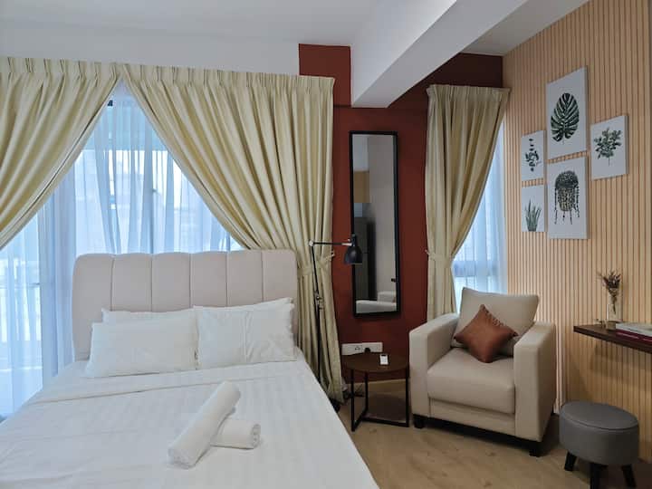 Comfy Couple Stay @ Colony Klcc By Infinitum - Kuala Lumpur