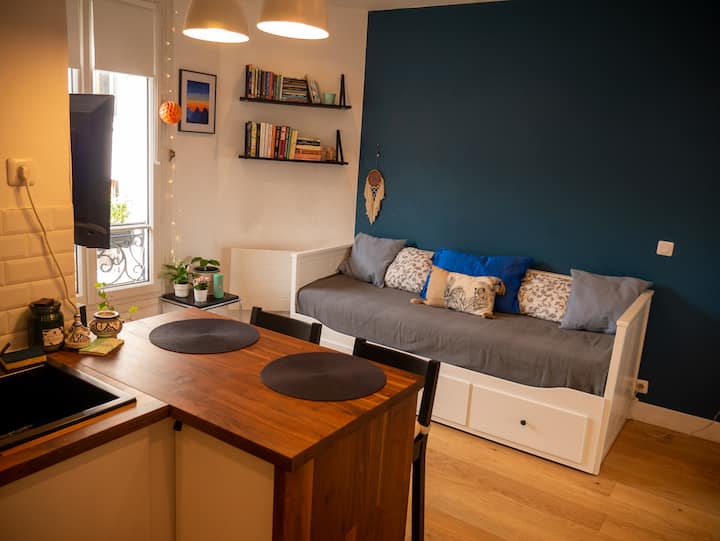 Modern & Cosy Studio - Ivry-sur-Seine