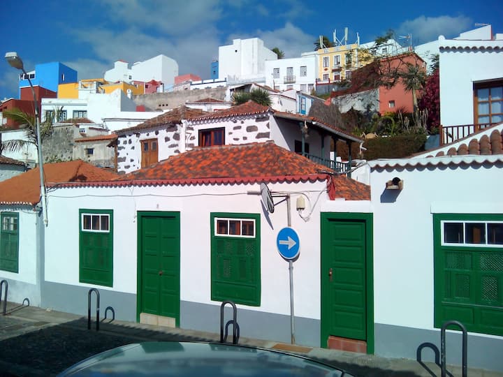 Casa Estudio Cajita Blanca - Santa Cruz de La Palma