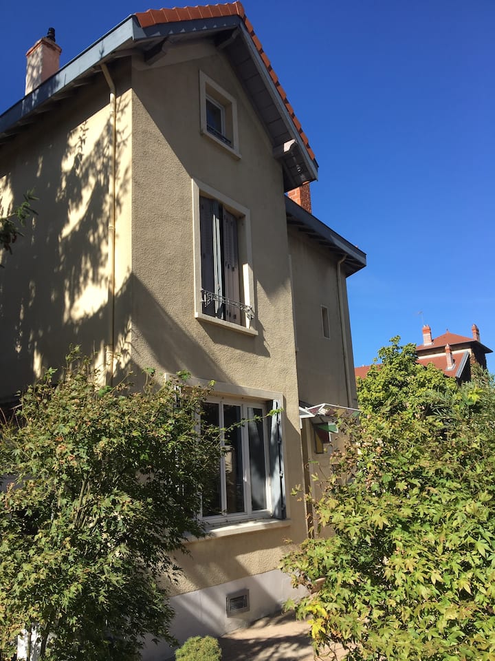 Maison Avec Jardin- Lyon 3 - Quartier Montchat - Villeurbanne