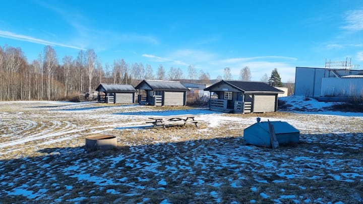 Stugan Cumulus: Mysig Stuga Nära Aktivitetsområde - Torsby