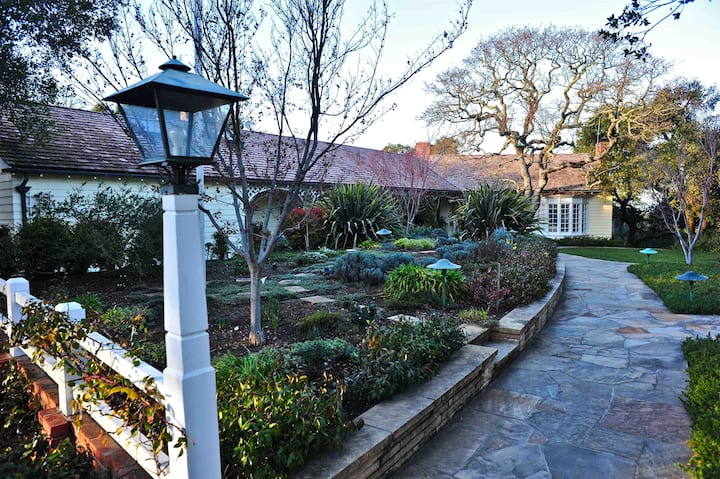 Beautiful, Quiet Woodside Estate For Rent - Portola Valley, CA