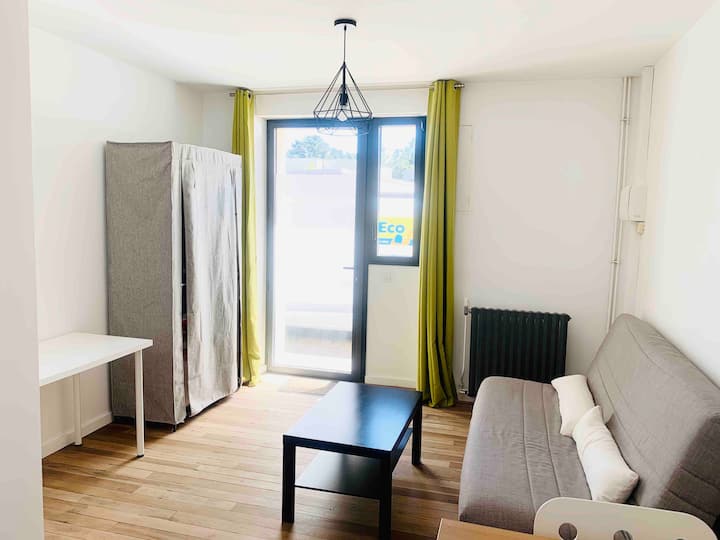 Studio 20m2 Proche Busway Et Bords De Sèvre - Nantes