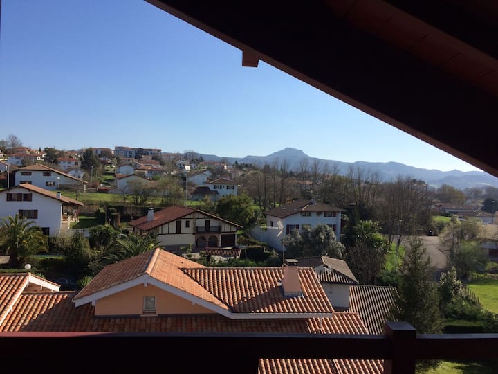 T2 Charmant Hendaye 10' Plage Jumeaux à Pied
Wifi - Hendaye