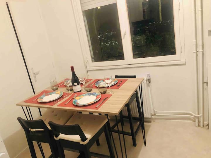 Chambre Cosy à Lyon 7/ Hyper Centre & Netflix - Lyon