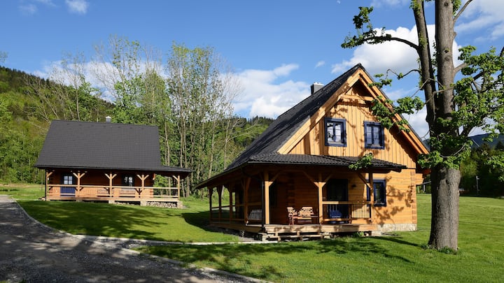 ÚTulná Roubenka #1 - Tschechien