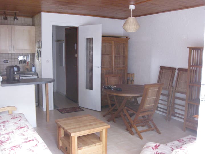 Grand Studio A Louer Pour 4 Personnes Aux 2 Alpes - Les Deux Alpes
