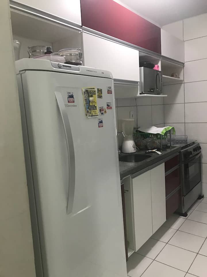 Alugo Apartamento No Condomínio Via Parque - Rio Branco