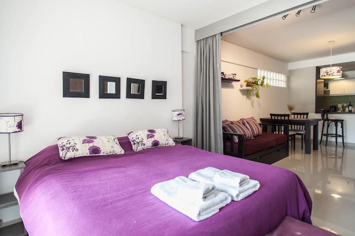 Studio En Palermo, Ideal Para 4 Personas - Buenos Aires