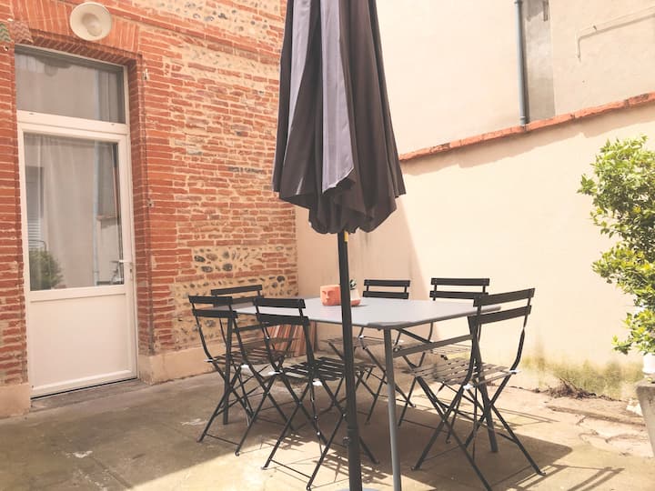Superbe Duplex En Centre Ville Avec Terrasse - Toulouse