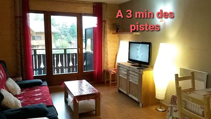 T2-joue Du Loup-pied Des Pistes-6 Places-confort - La Joue du Loup