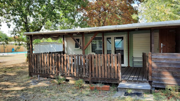 Mobil Home 4 Personnes Hourtin - Hourtin