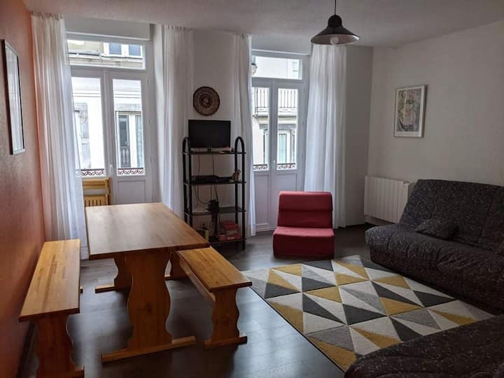 Appartement - 55 M² - 2 Ch - Cauterets Hypercentre - Cauterets