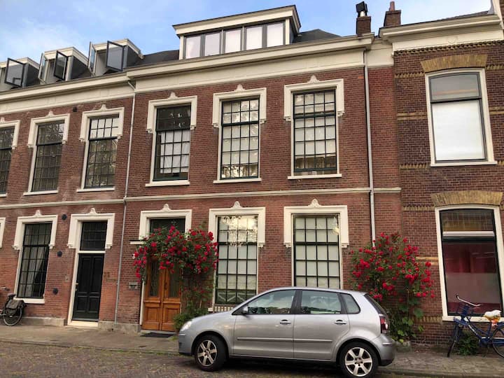 Klassieke Benedenwoning Met Tuin Bij Amsterdam - Haarlem