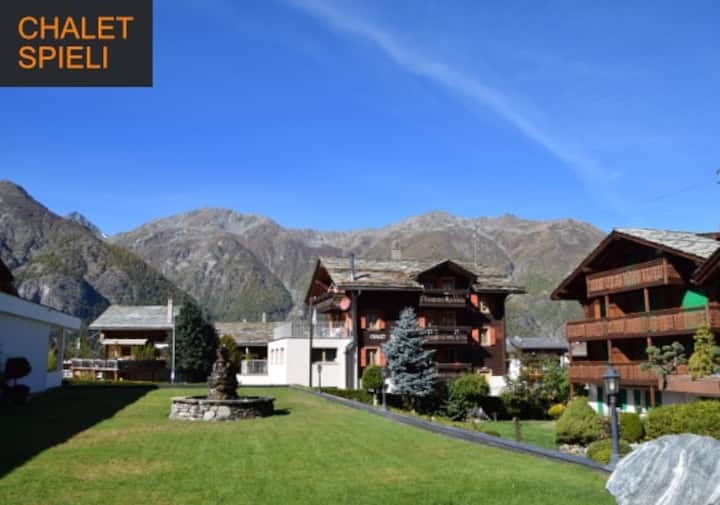 Chalet Spieli 2. Obergeschoss - Grächen