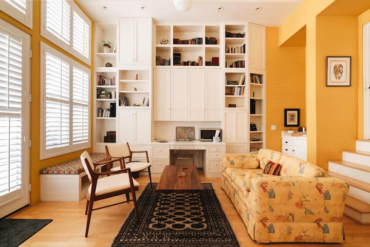 Trendy Studio, Natural Light - Heart Of Downtown - Linda Vista - San Diego