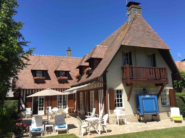 Résidence Privée Proche Mer Maison De Prestige - Deauville