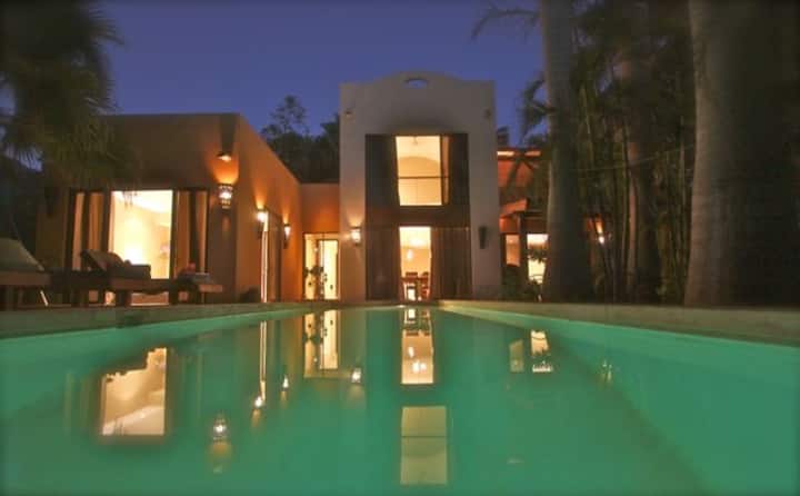 Tropical House In Tamarindo Sleeps 8 - Tamarindo