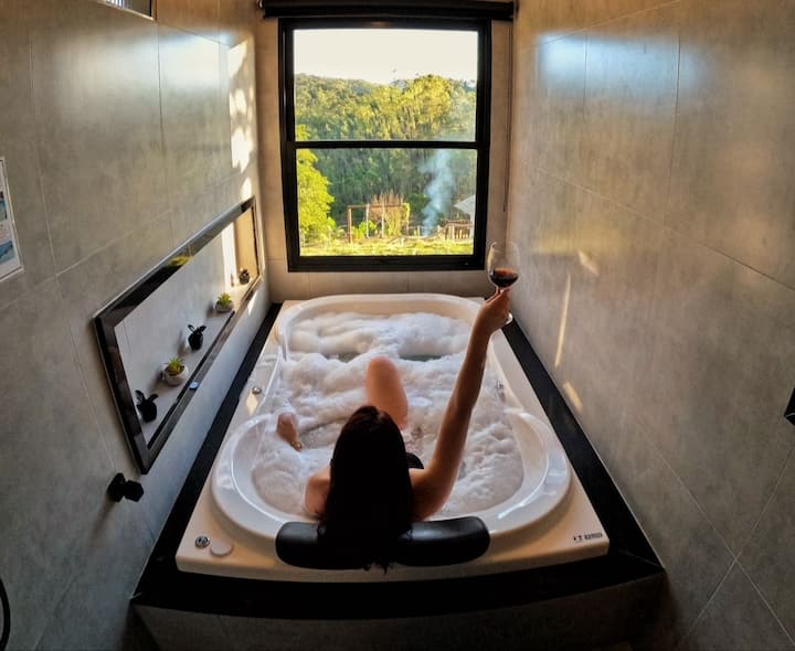 Chalé Brisa Da Mata - Sítio Nas Montanhas - Domingos Martins