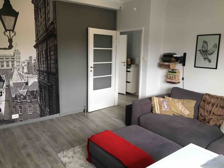 Cosy Appartment With Skyline View - Frankfurt nad Menem