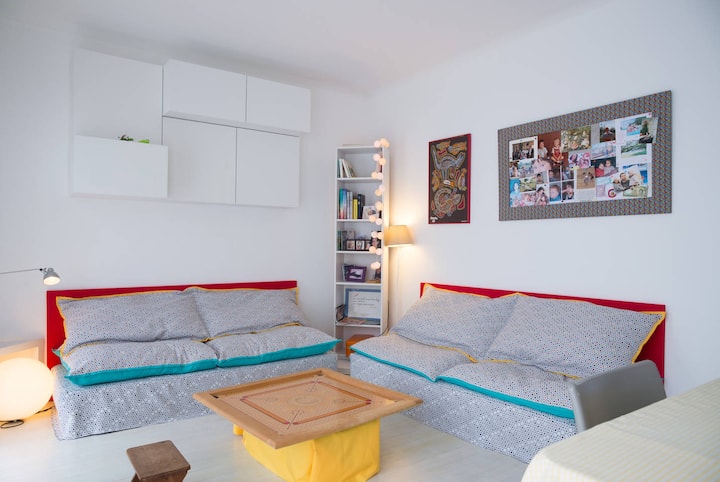 À 2 Pas De Plage Et Commerces, Jardin + Parking - Olonne-sur-Mer